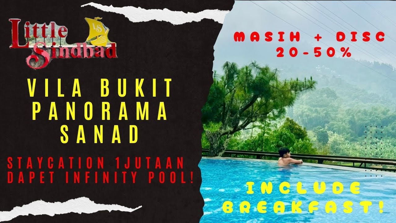 Vila Bukit Panorama Sanad | Little Sindbad Cisarua Bogor | Hotel Murah ...