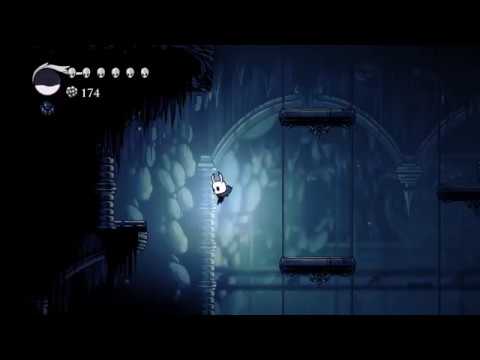 Hollow Knight Falling Glitch - YouTube