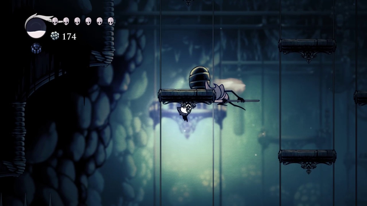 Hollow Knight Falling Glitch - YouTube