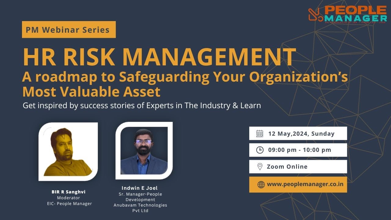 HR RISK MANAGEMENT - YouTube