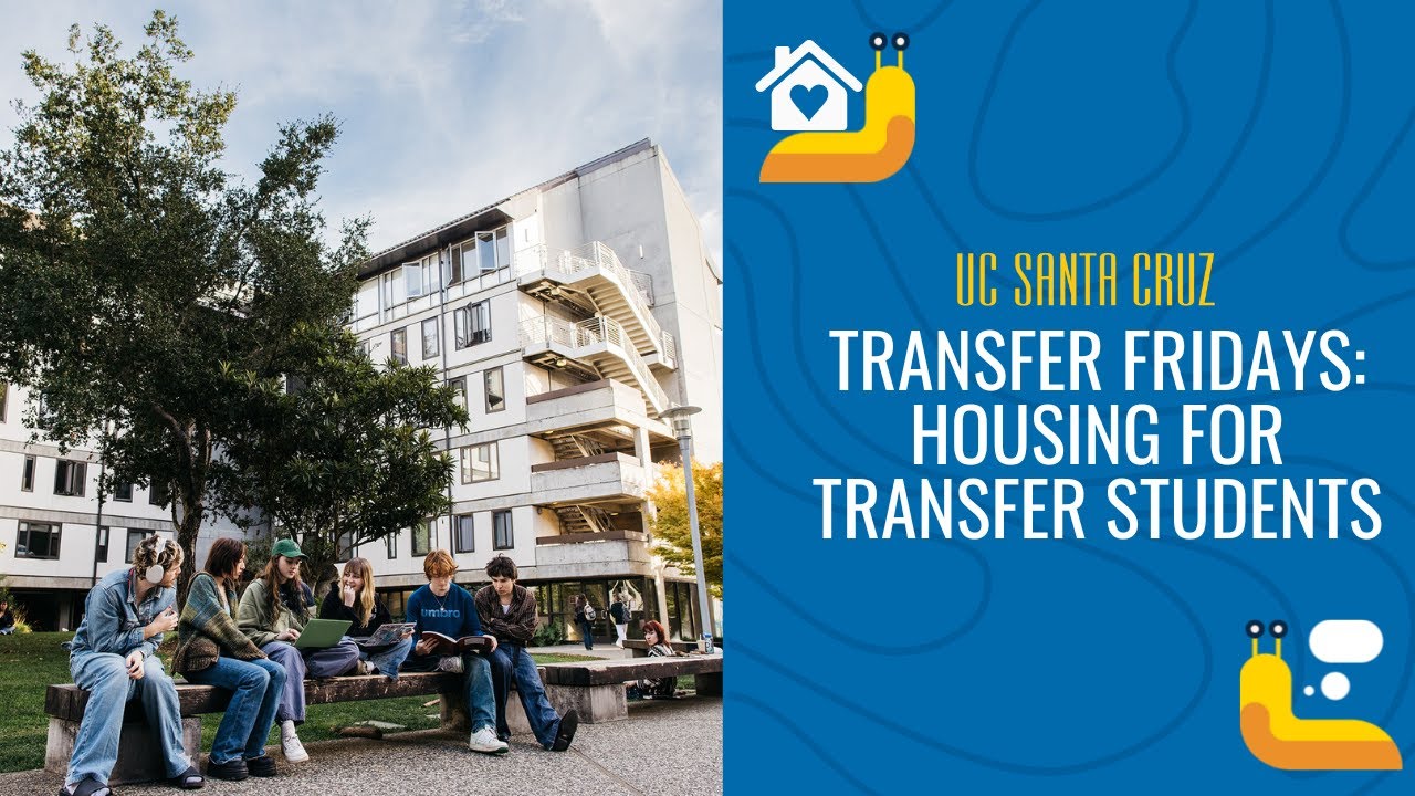 Transfer Friday: Housing for Transfer Students at UC Santa Cruz - YouTube