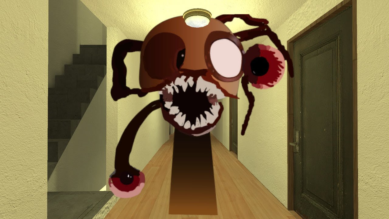 Sprunki Oren Phase 10 Nextbot Gmod - YouTube