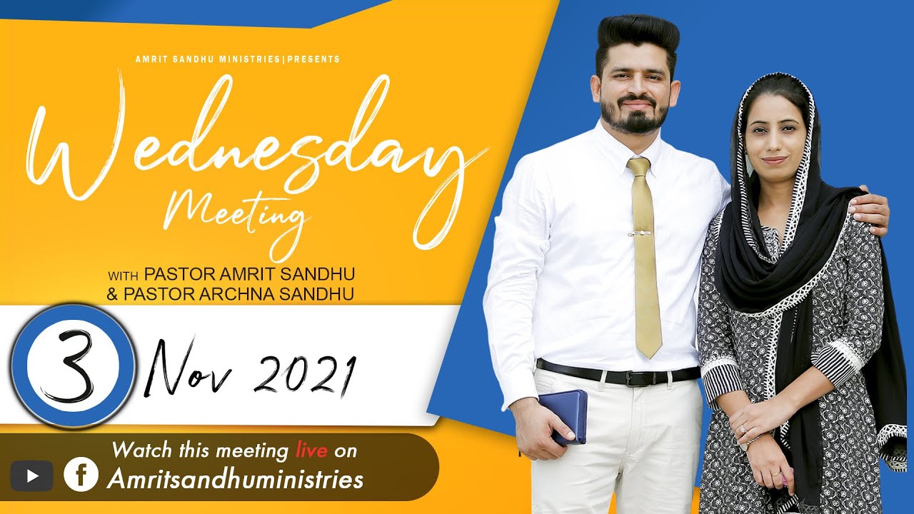 03-11-2021 WEDNESDAY PRAYER SERVICE | LIVE STREAM - YouTube