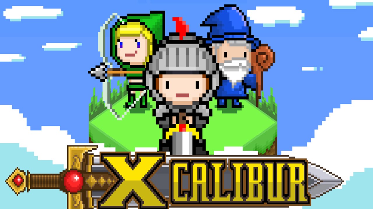 Xcalibur™ Fantasy Action RPG (by Naomicsoft) - iOS / Android - HD ...