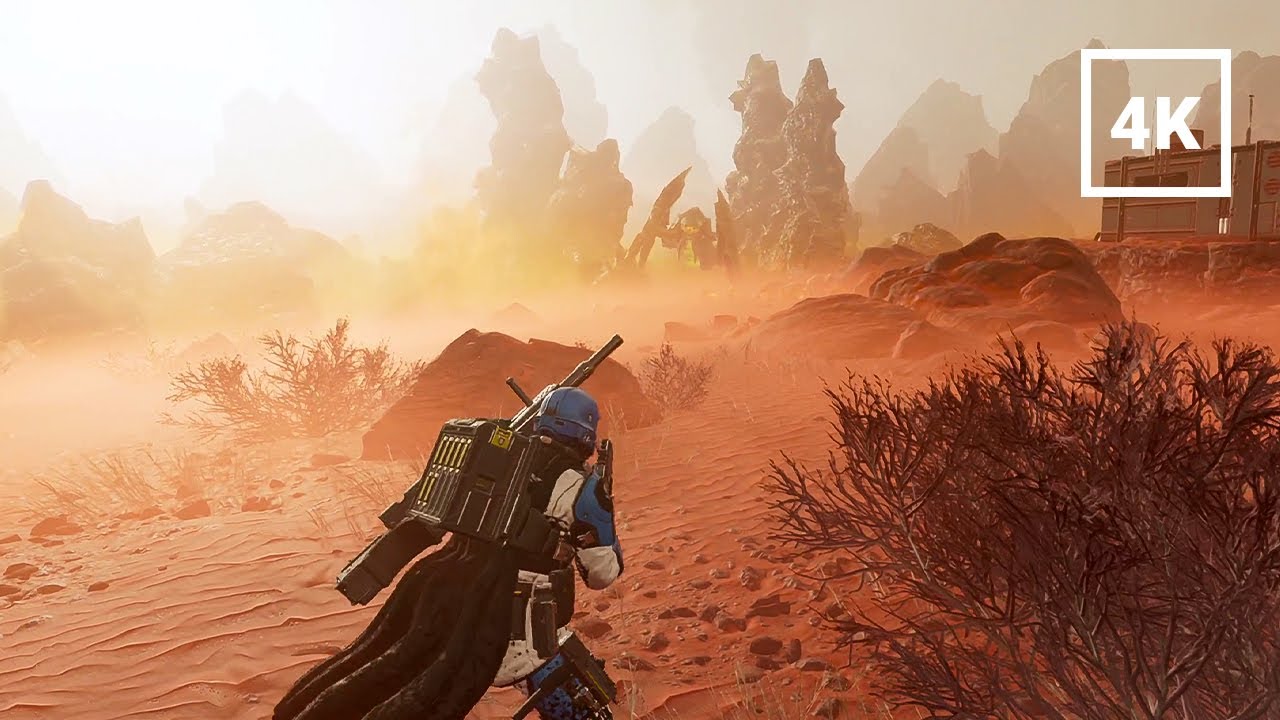 Helldivers 2 - New Planet Erate Prime Gameplay (4K) - YouTube