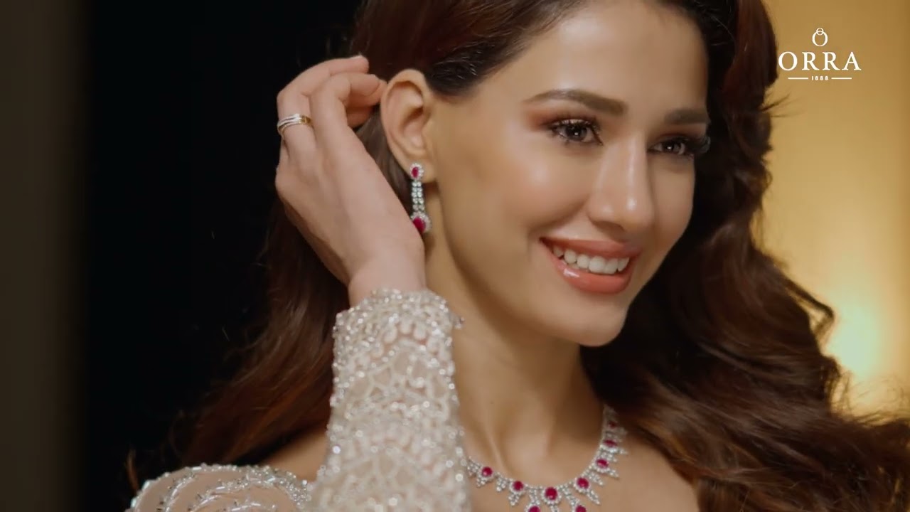 Disha Patani in the Crown Star Diamond Jewellery set by ORRA - YouTube