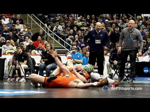 Bo Nickal Pin | 2019 NCAA Championships - YouTube
