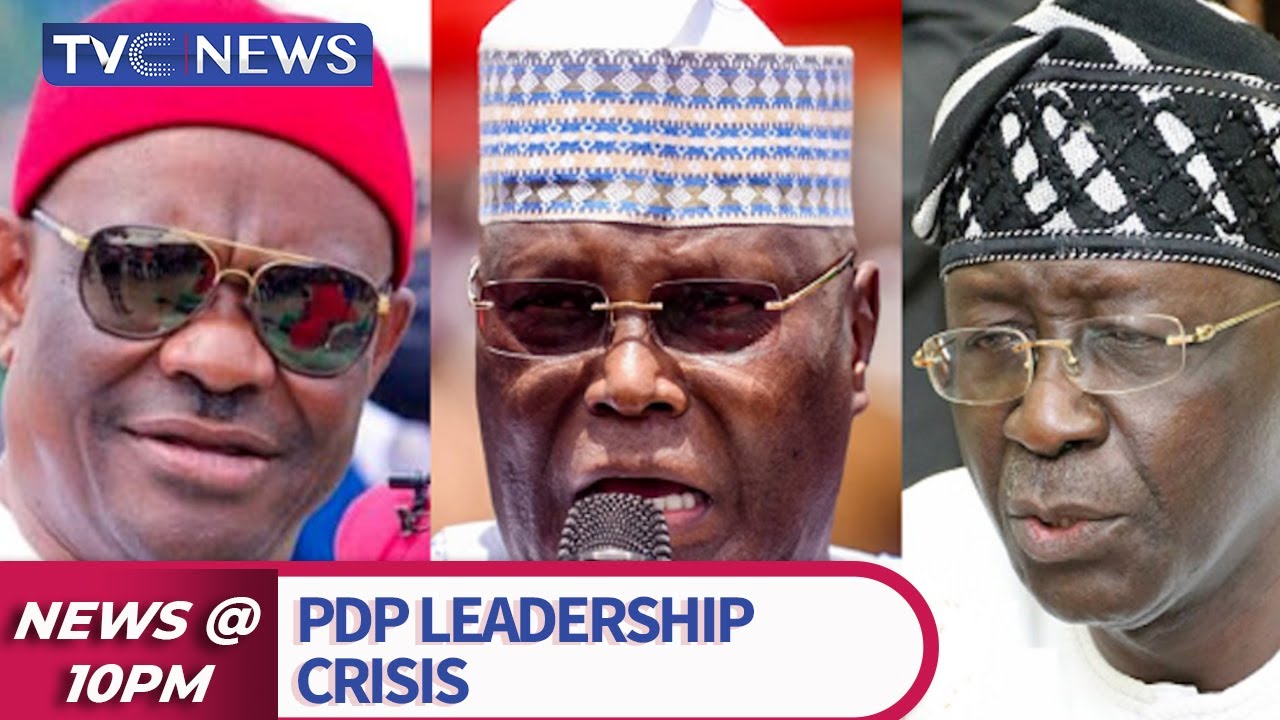 PDP Chieftain, Dele Momodu Speaks On PDP Leadership Crisis - YouTube