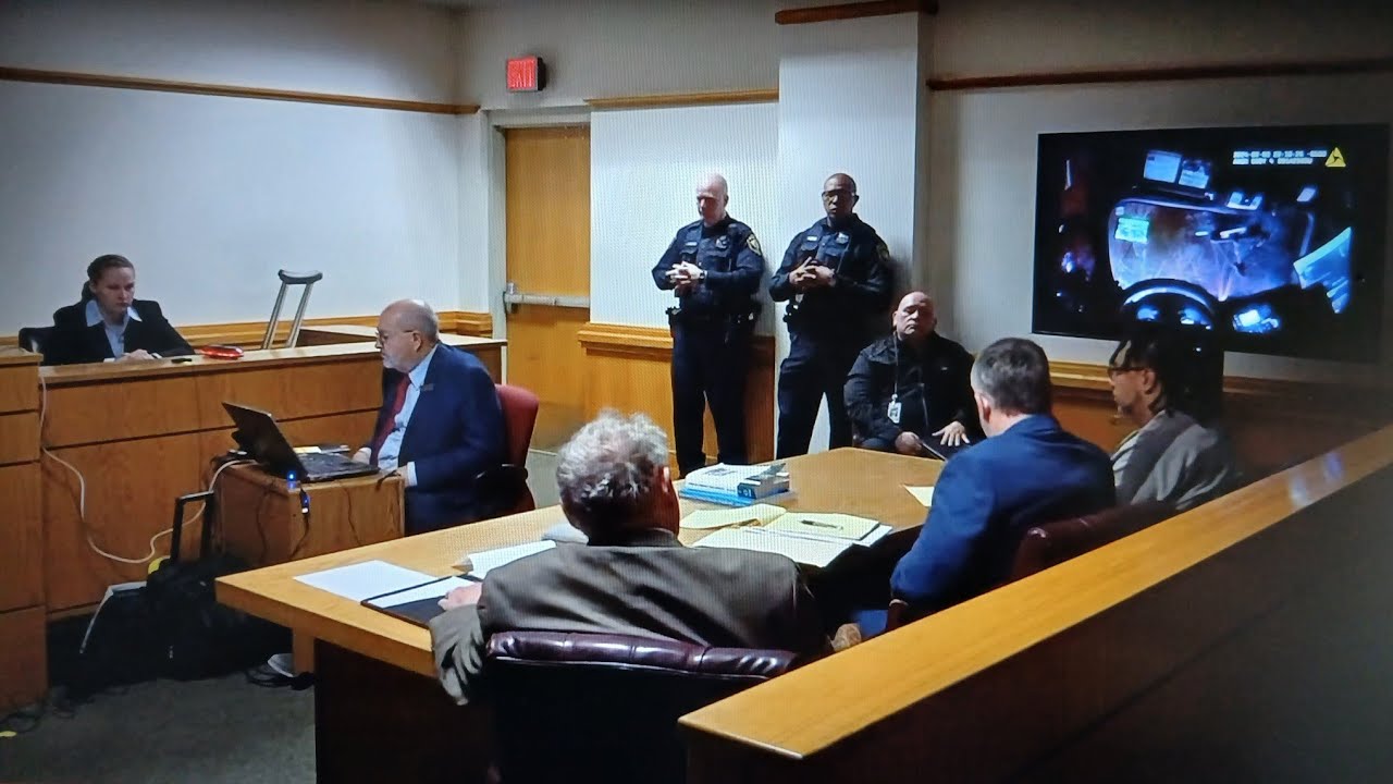 KENNETH DEHART JR HEARING - OFFICER KILLED ON SIMPLE TRAFFIC STOP - YouTube