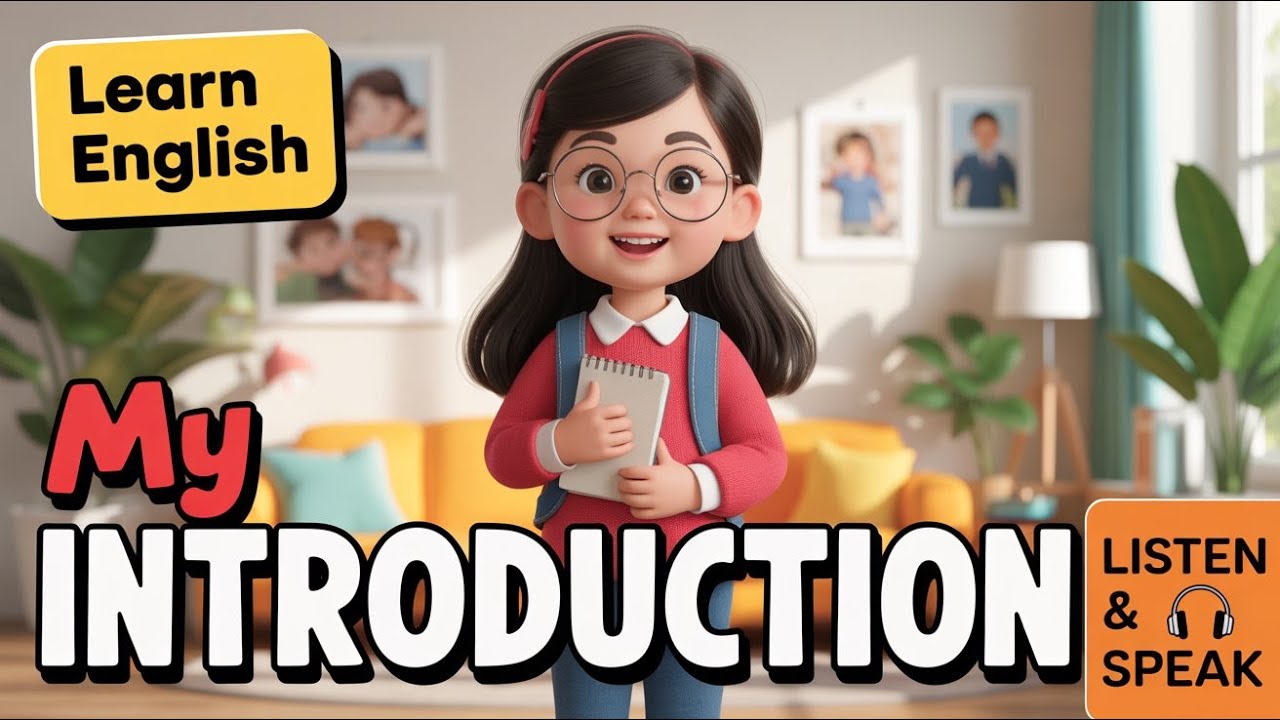 My Introduction English Stories | English Listening Skills - Speaking ...