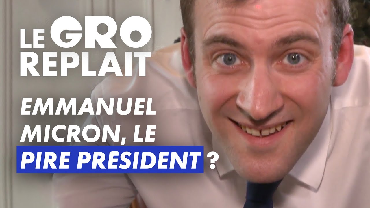 Le pire et le meilleur d'Emmanuel Micron - Groland - CANAL+ - YouTube