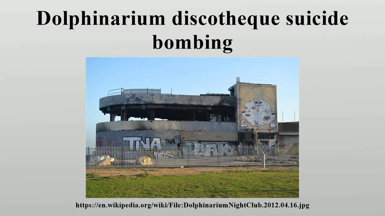 Dolphinarium discotheque suicide bombing - YouTube