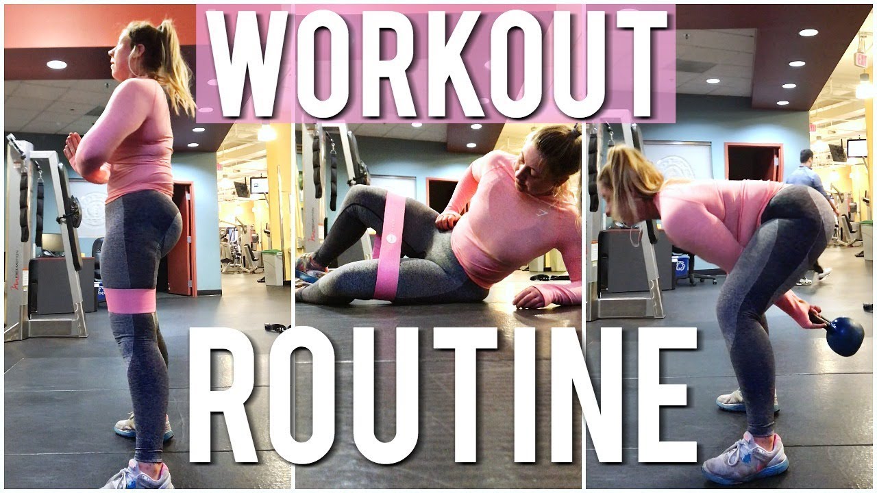 My Current Workout Routine! - YouTube