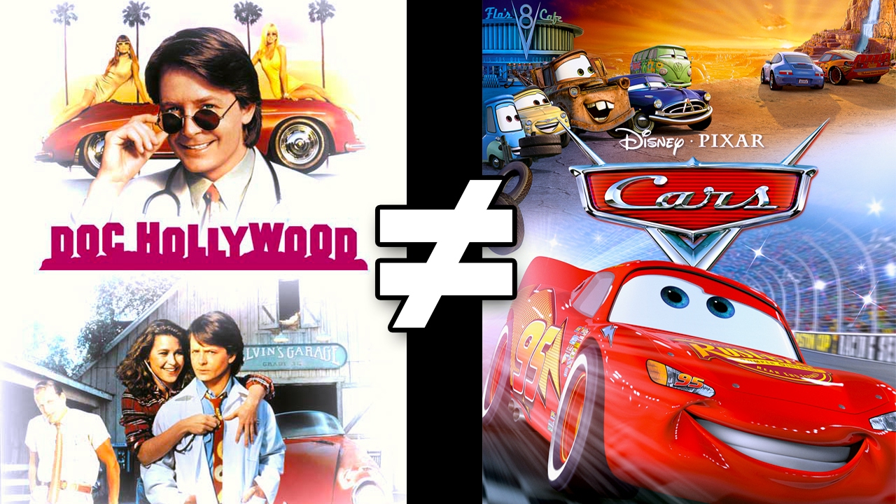 24 Reasons Doc Hollywood & Cars Are Different - YouTube