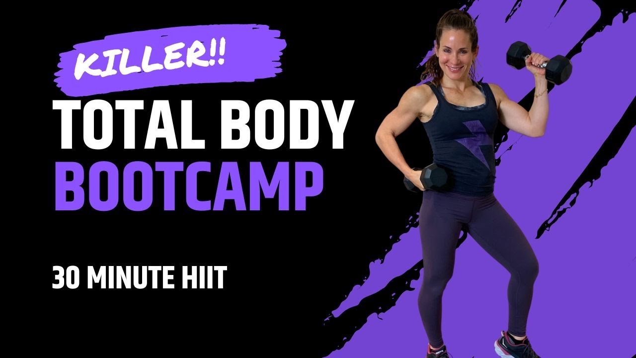 Total Body HIIT Workout | 30 Minutes - YouTube