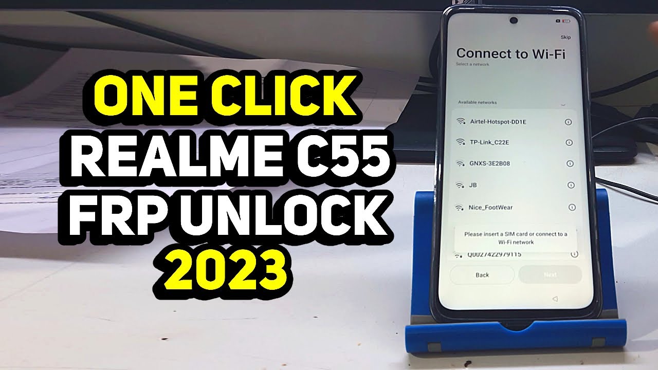 Realme C55 Unlock: The Easy Way! - YouTube
