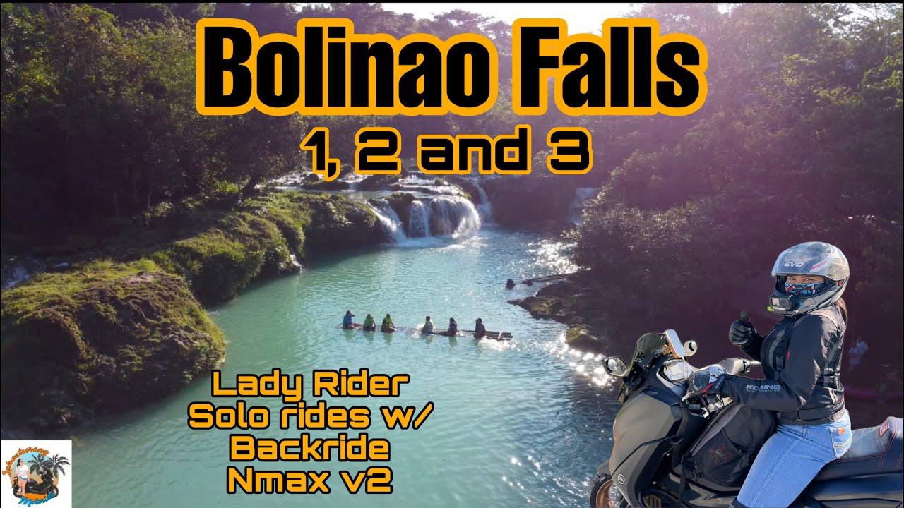 Bolinao Falls 1, 2 and 3 | Tourist spot in pangasinan - YouTube