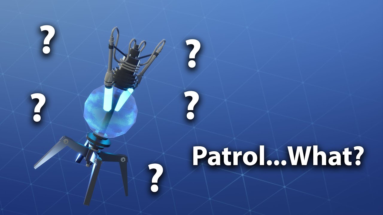 Patrol Ward - How does it work? - YouTube