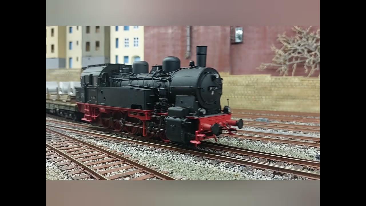 NBE - Übergabe mir BR94 nach Langenberg Rhld. - YouTube