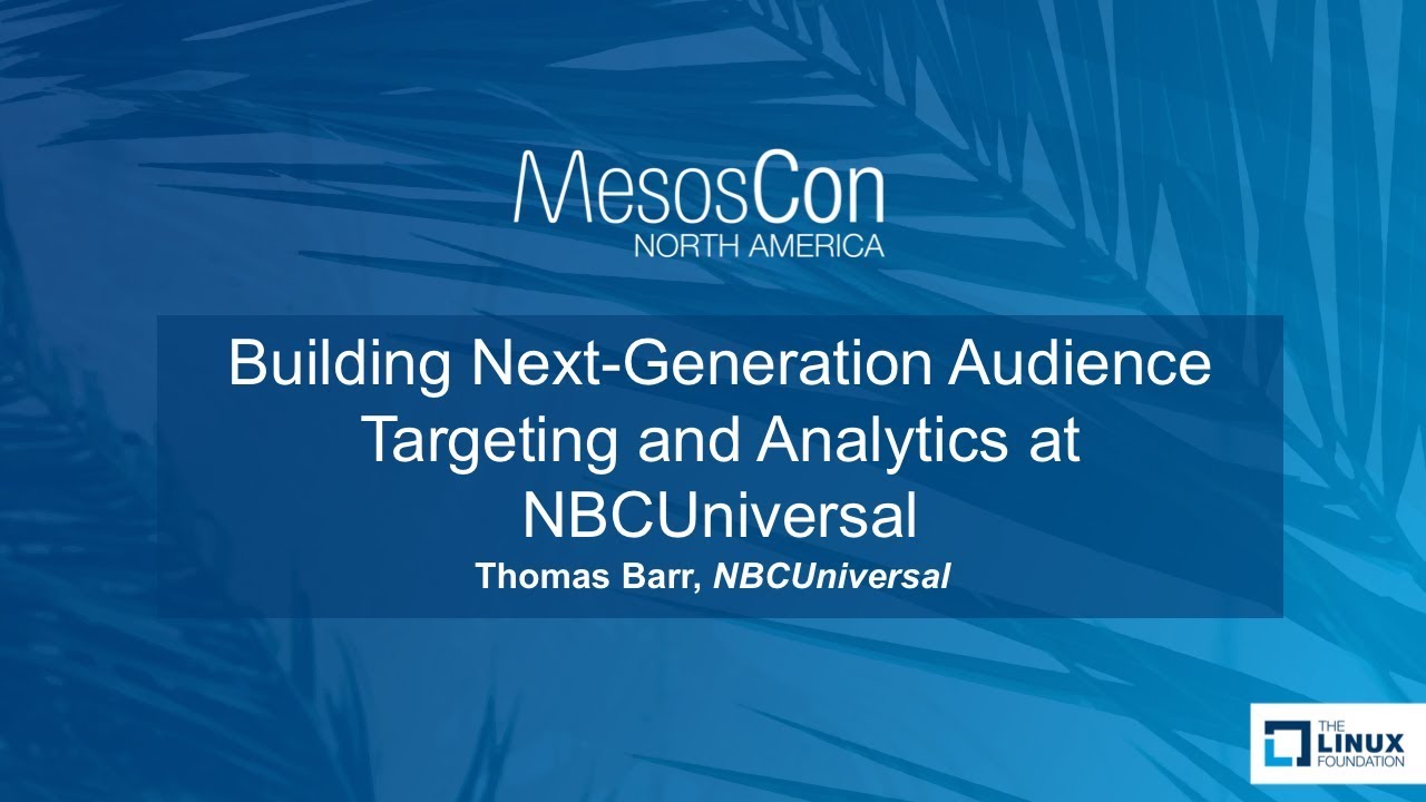 Building Next-Generation Audience Targeting and Analytics at ...