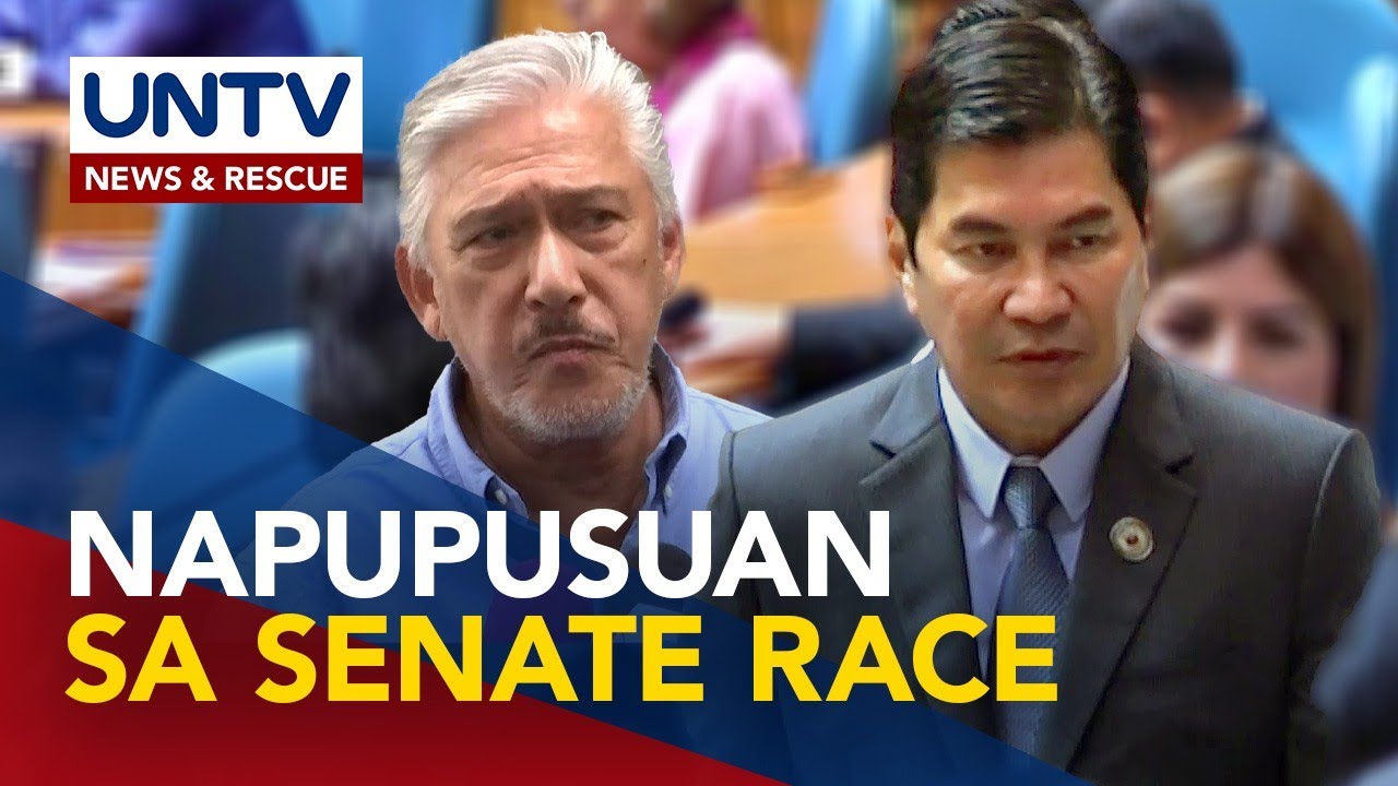 Rep. Erwin Tulfo at ex-Sen. Tito Sotto, nanguna sa napipisil na Senate ...
