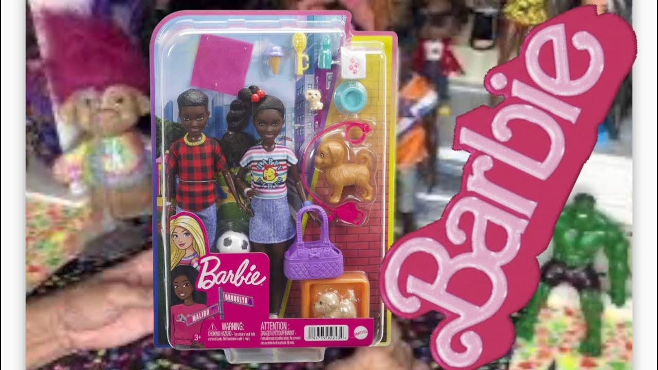 Barbie it takes two Gemelos Jackson and jayla January 26, 2023 - YouTube