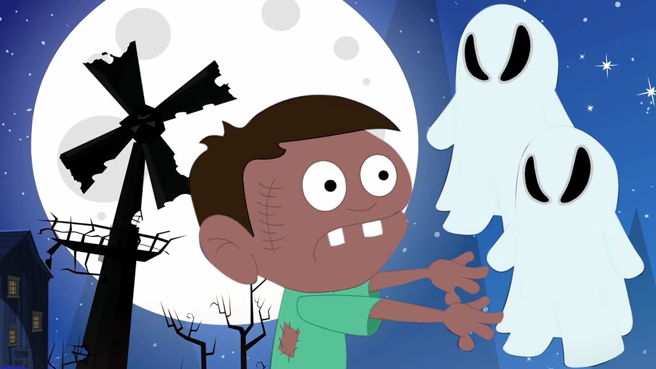 Un Petit Zombie + Chansons d'Halloween pour les Enfants - YouTube