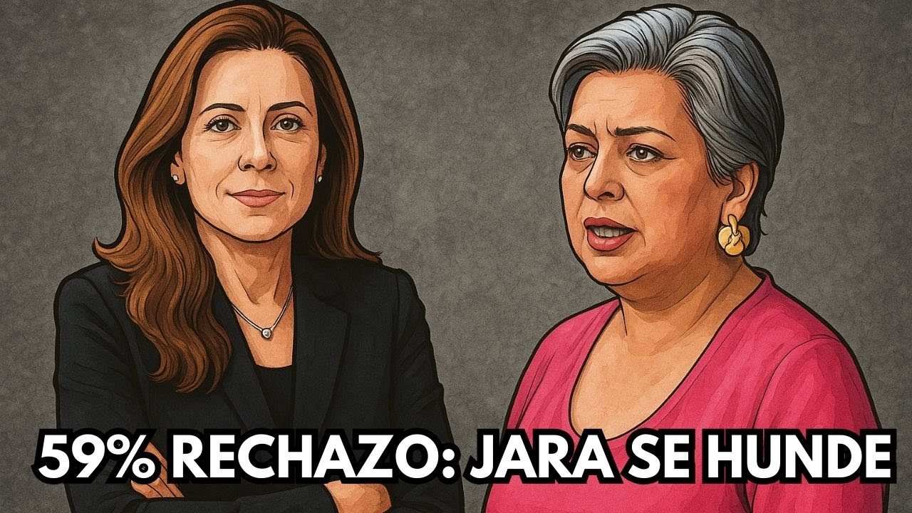 59% RECHAZO: Jara se HUNDE por ENGAÑO y el PC al DESNUDO | ¡ESCÁNDALO ...