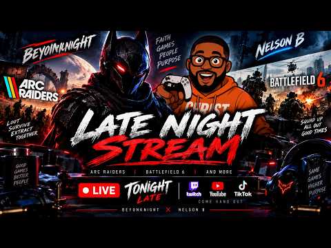 🔴 Watch Live Now: Friday Night Chill Stream 😎 W/@beyonknight