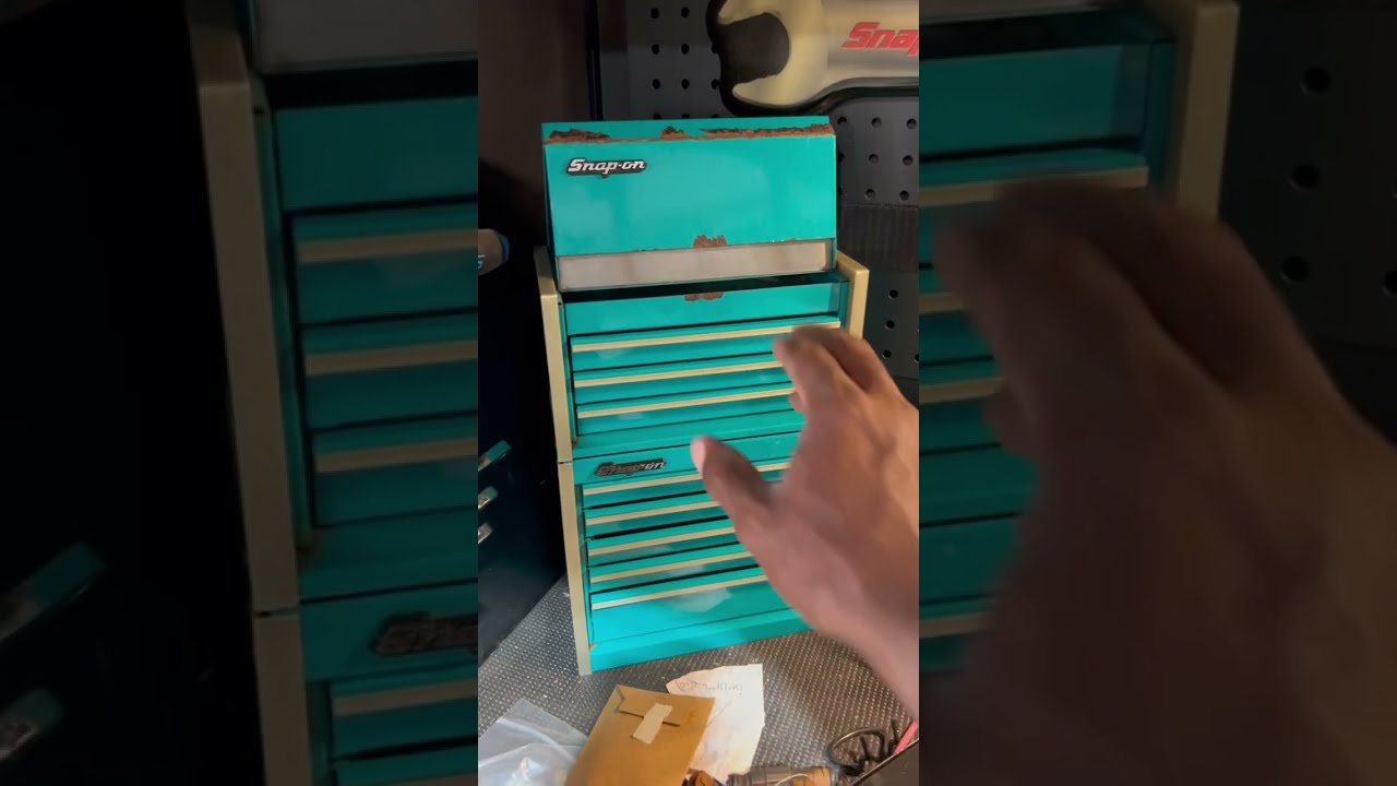 25 Snap on Mini Toolbox Score
