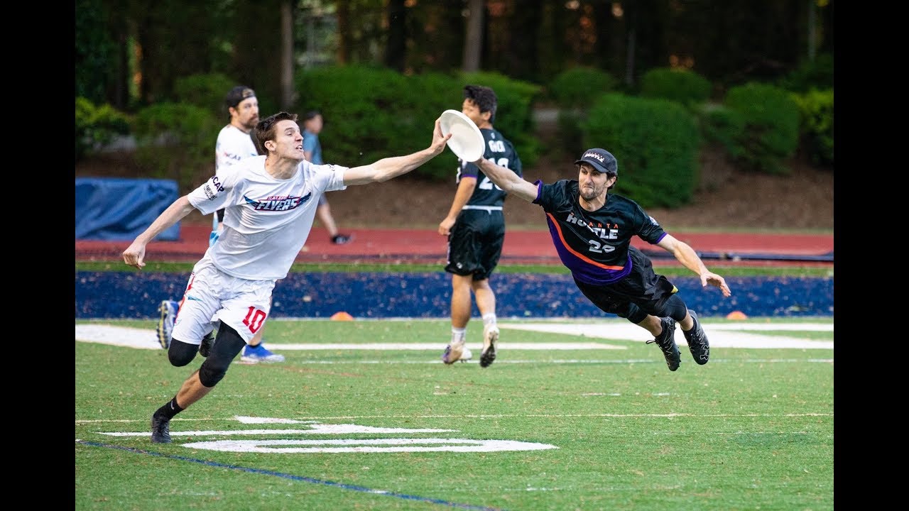 AUDL 2019: Raleigh Flyers at Atlanta Hustle — Game Highlights - YouTube