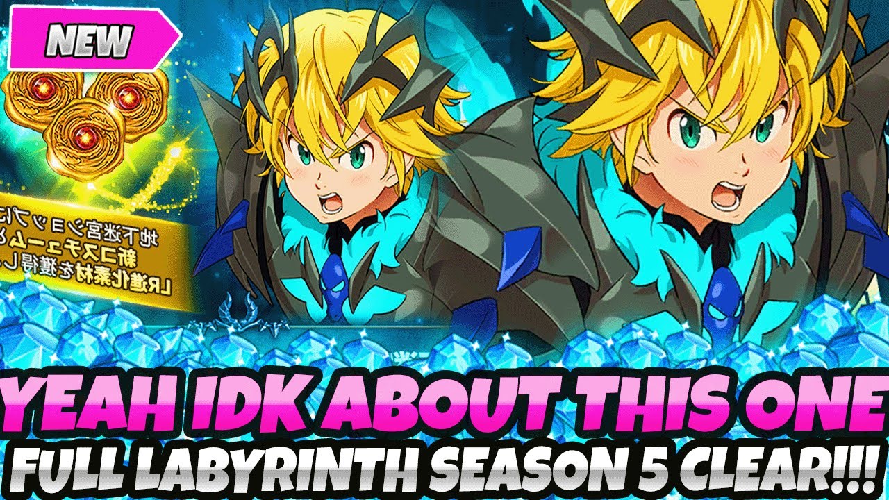 *I DON'T KNOW HOW TO FEEL ABOUT THIS...* + FULL LABYRINTH SEASON 5 ...