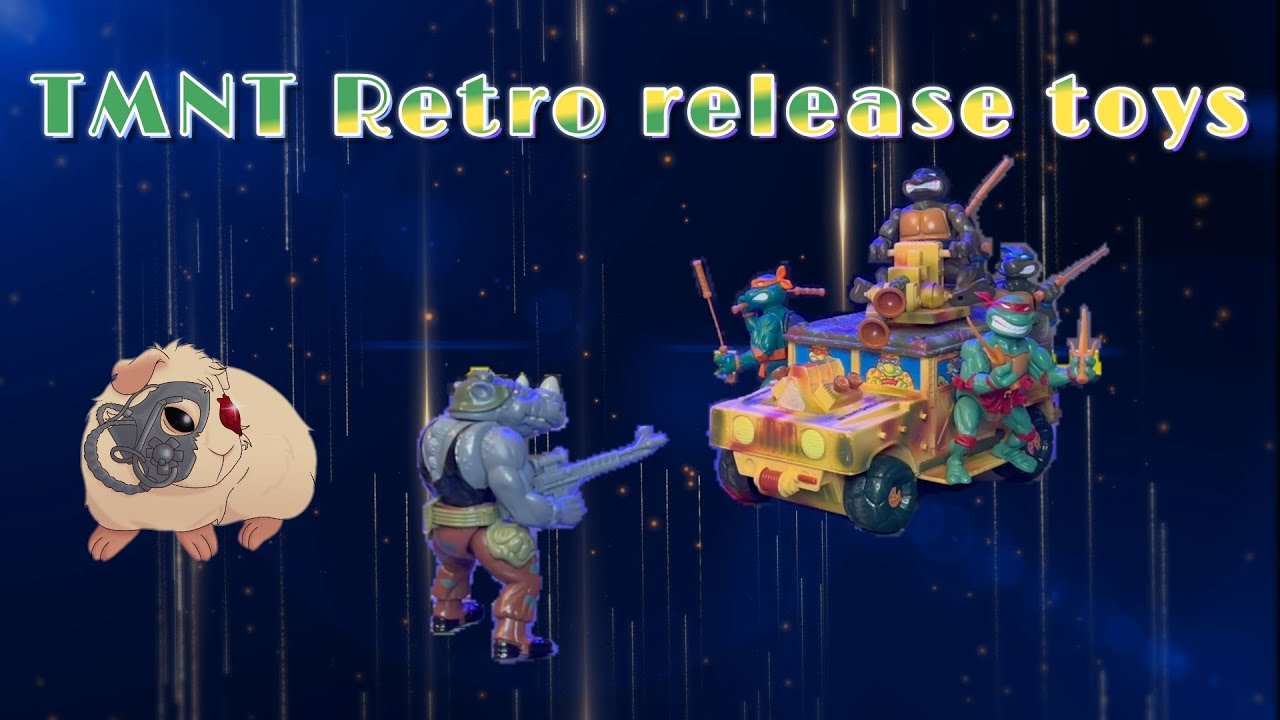 TMNT Storage Shell Turtles and Mutant Military Vehicle - YouTube