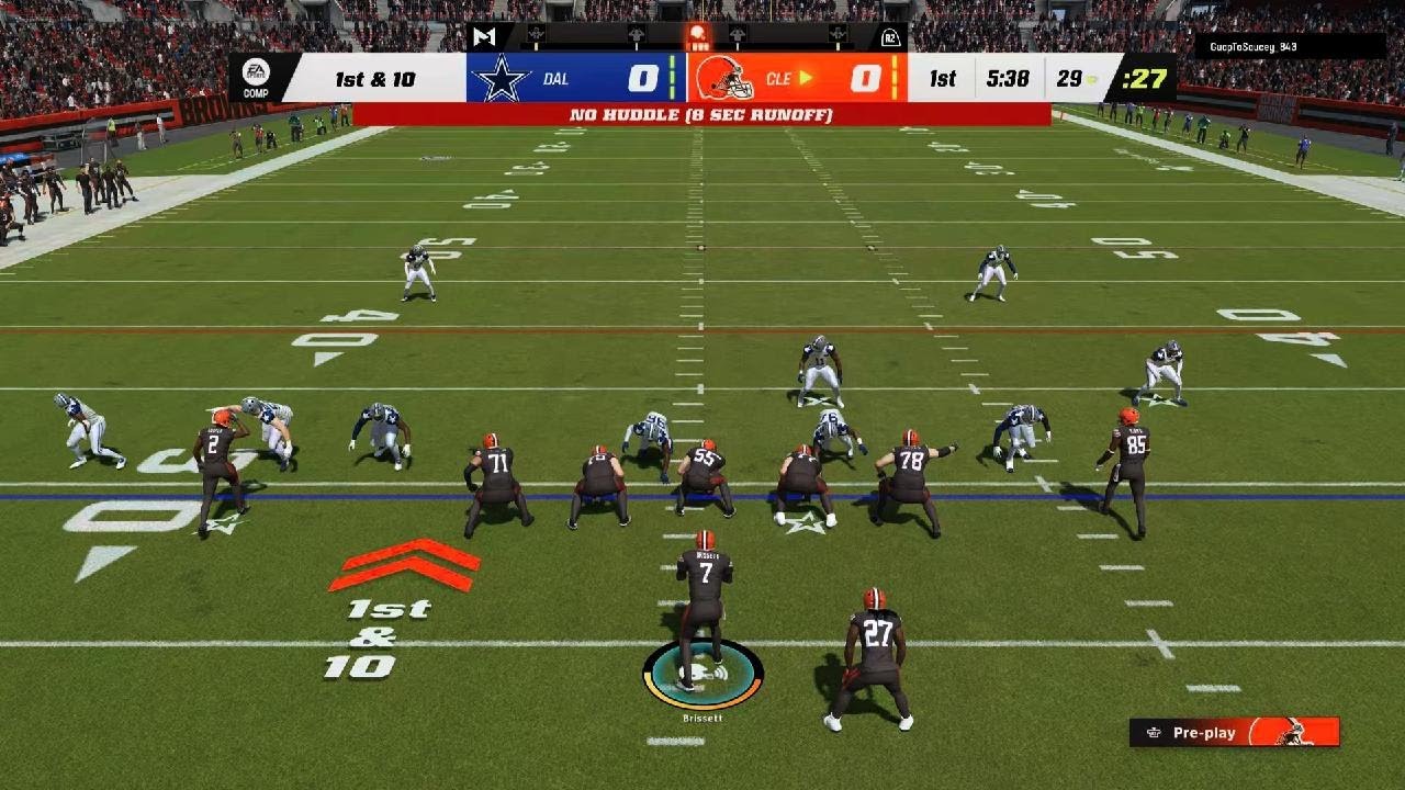 Madden NFL 23 hard cut - YouTube