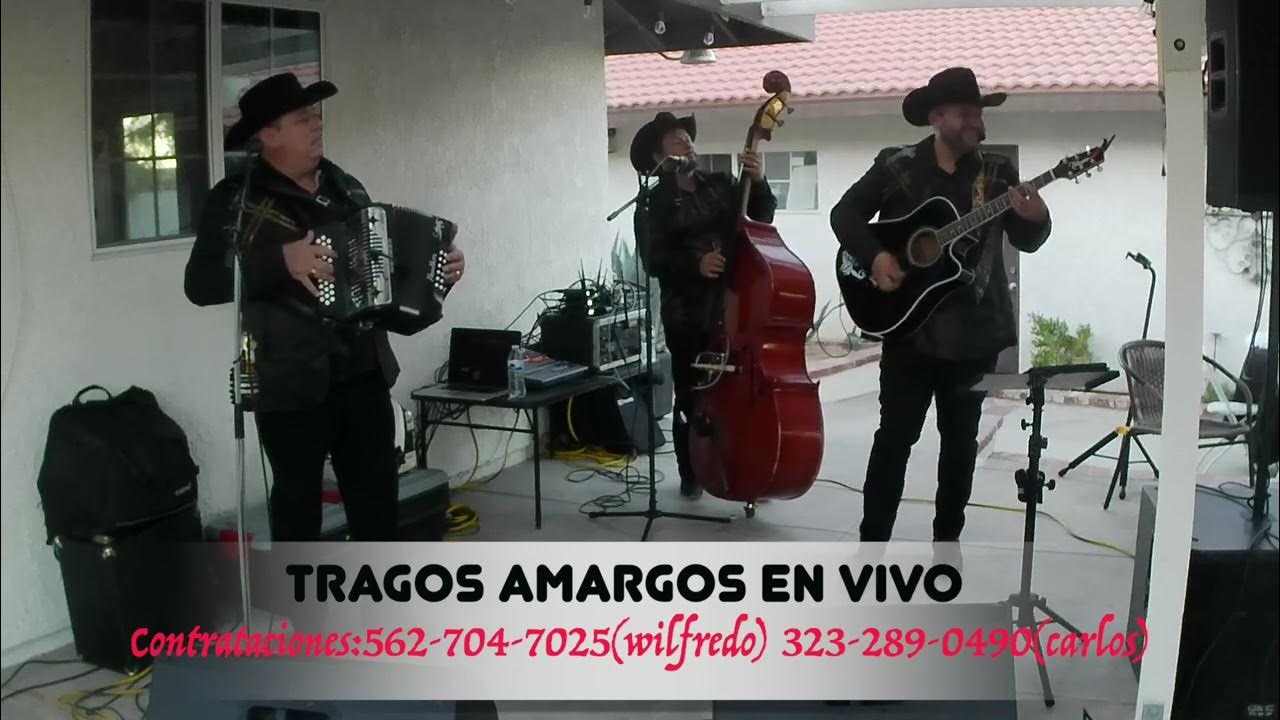 tragos amargos en vivo el del rancho y sus compas - YouTube
