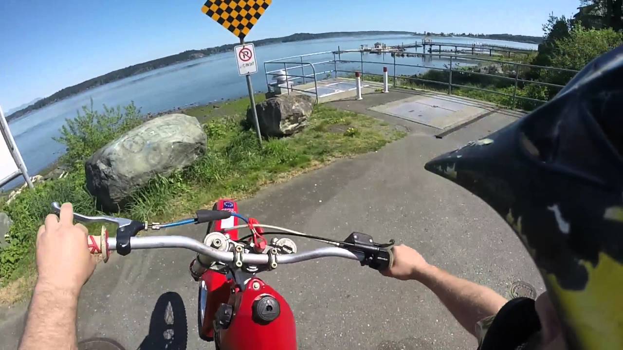 Beta SYNT Trials bike - YouTube