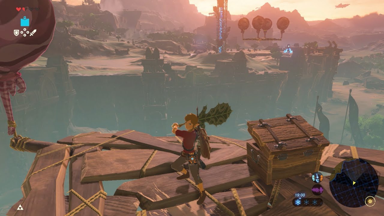 Easiest Way to Get Flying Ship - Breath of the Wild - YouTube