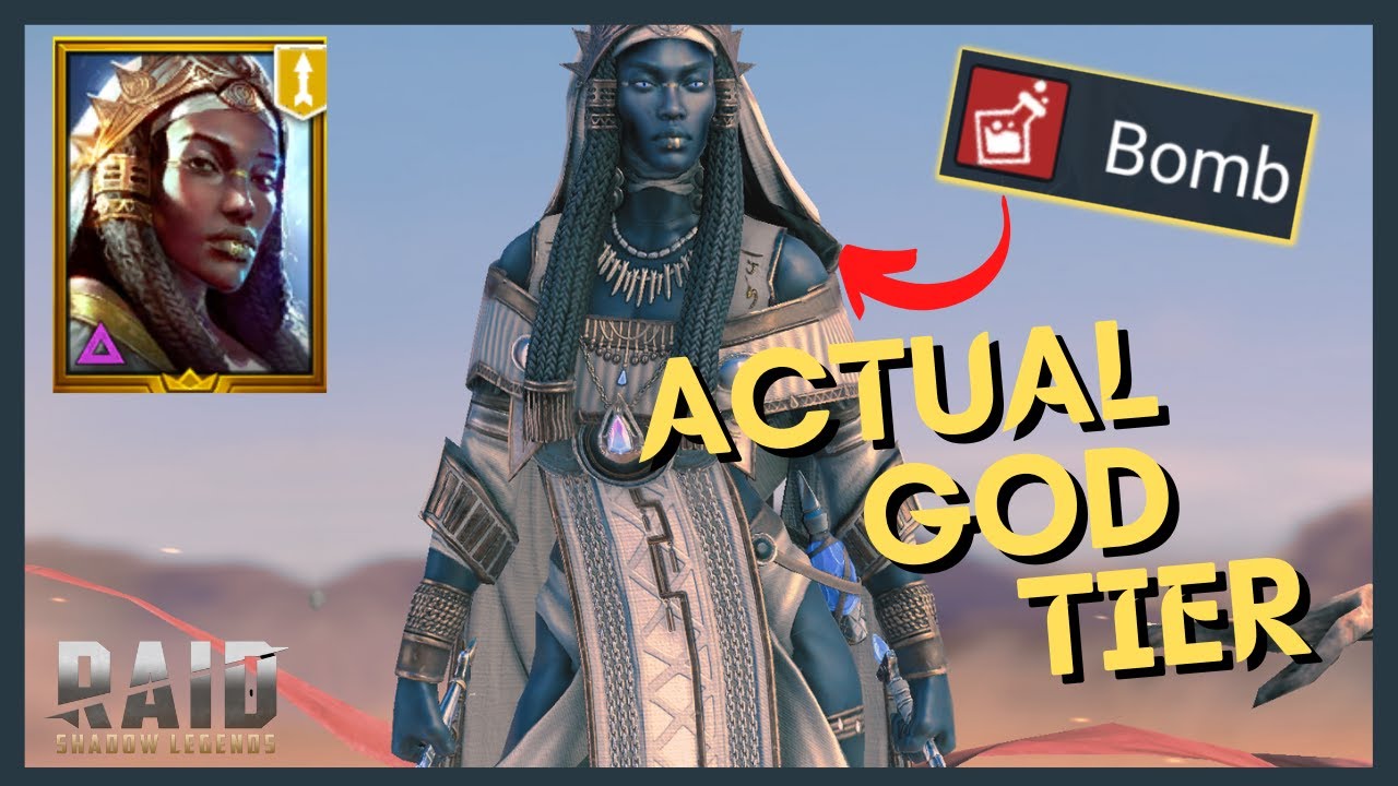 Best Bomb Spreader? Tuhanarak is a Arena God... | RAID SHADOW LEGENDS ...