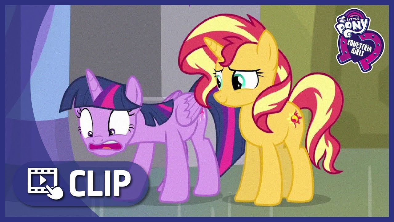 Clip | Twilight Discovers The Restricted Section In Canterlot's Library ...