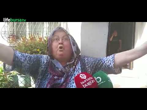 Bursa'daki uçak kazasında mahalleli isyan etti !