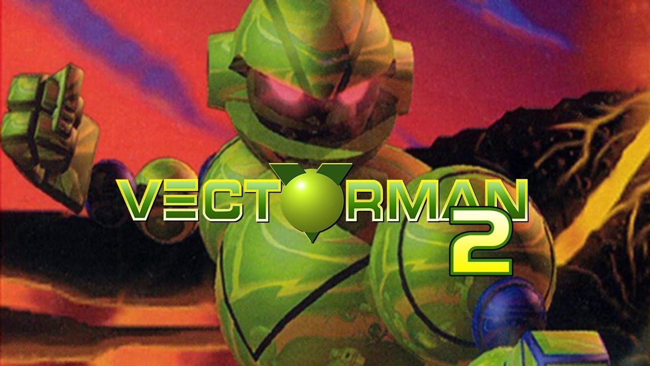 Vectorman 2 (Mega Drive) Gameplay - YouTube