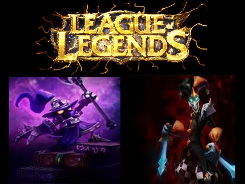 3 vs 3 League of Legends - YouTube