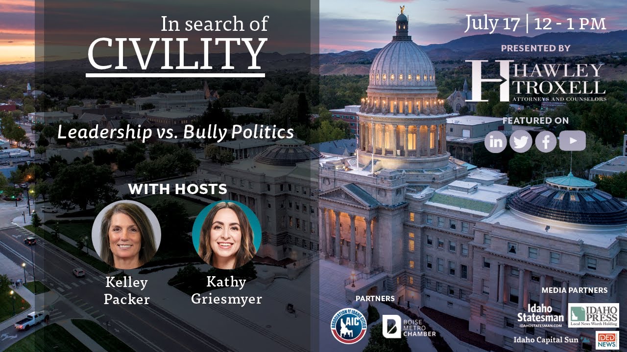 In Search of Civility | Leadership vs. Bully Politics - YouTube