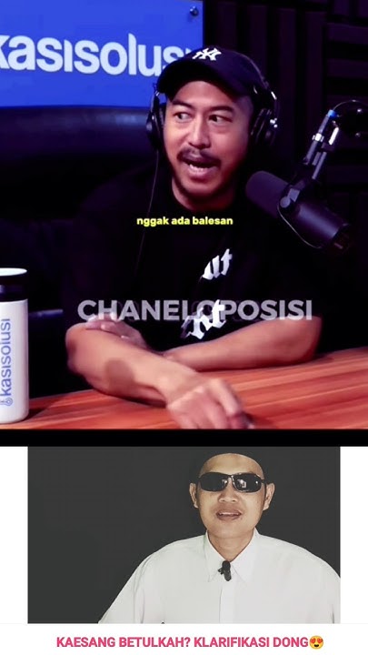 Kaesang Tak Berani Datang Di podcast Pandji Pragiwaksono ? #kaesang #pandjipragiwaksono #viral # ...