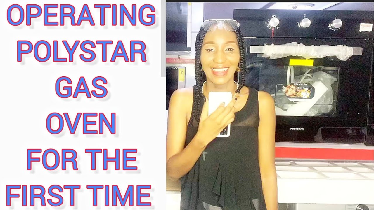 Operating Polystar Gas Oven For The First Time - YouTube