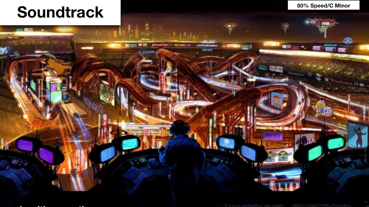 Speed Racer the Videogame Soundtrack: Thunderhead Raceway (Slowed 80% ...
