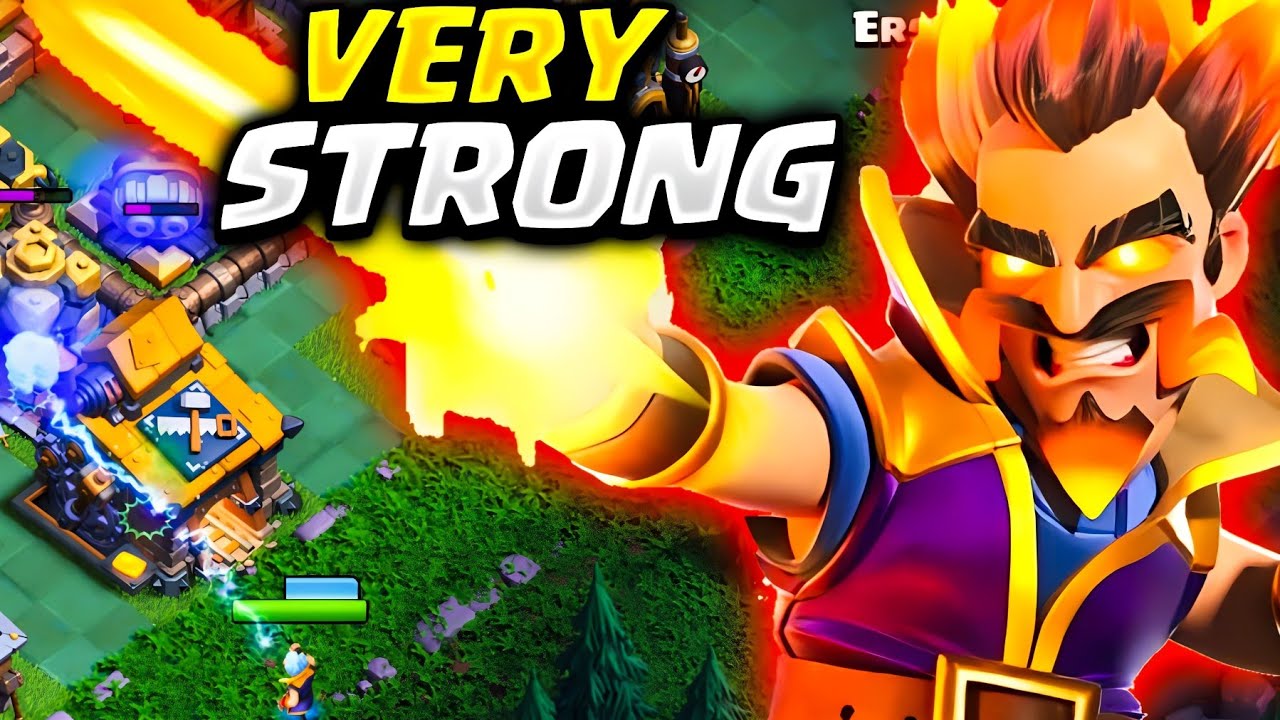 NEW TROOP ELECTROFIRE WIZARD ! | WATCH THE BEST TACTICS !| CLASH OF ...