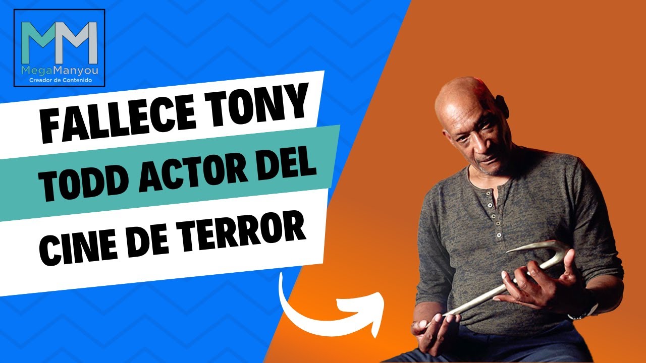 Fallece Tony Todd actor del cine de terror - YouTube