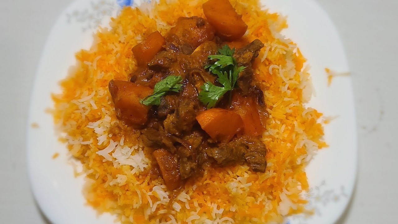 How to cook swahili biriani (biryani)/biriani recipe for beginners ...