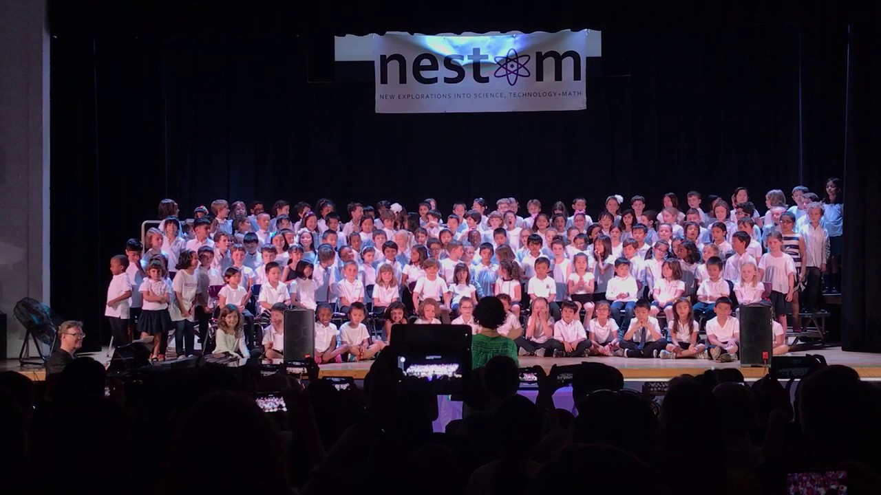 NEST+m 1st grade music performance 2017 - YouTube